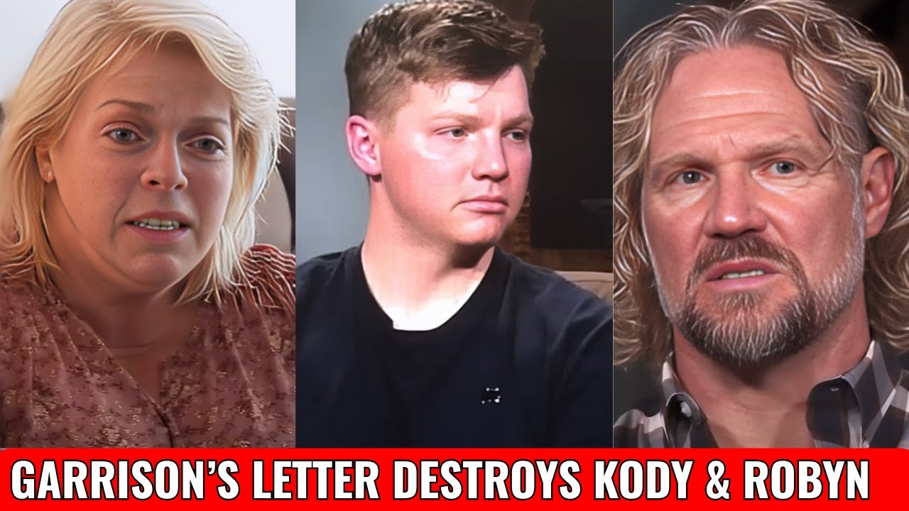 Sister Wives Season 20 BOMBSHELL: Garrison’s Letter Allegedly Exposes ...